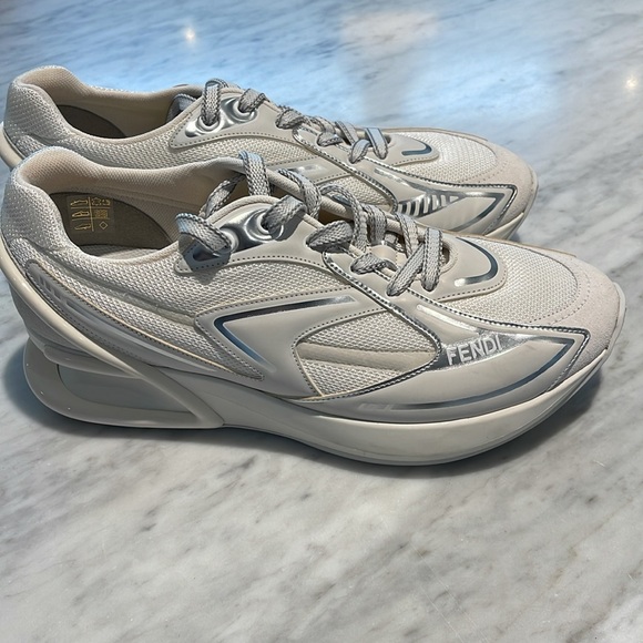 Fendi | Shoes | Fendi First Sneaker Worn Once For A Quick Photo Shoot ...